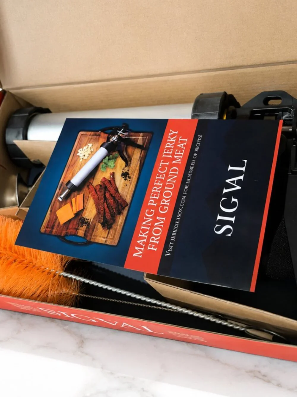 Kitchen | Sigval Jerky Gun Kit Meat Jerky Maker Set With Nozzles ...